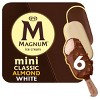 Magnum Classic/Almond/White Assorted Mini Ice Cream Bars- 6ct : Target