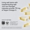 Sports Research Vegan Omega-3, 60 Veggie Softgels : Target