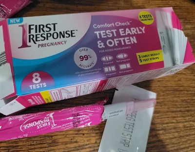 First Response Comfort Pregnancy Tests - 8ct : Target