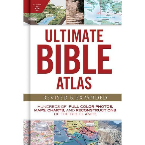 Ultimate Bible Atlas - (ultimate Guide) By Csb Bibles By Holman ...
