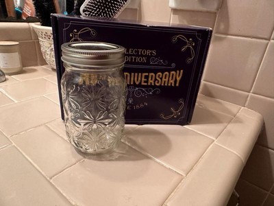 Ball 4pk 16oz Pint 140th Anniversary Regular Mouth Mason Jar : Target