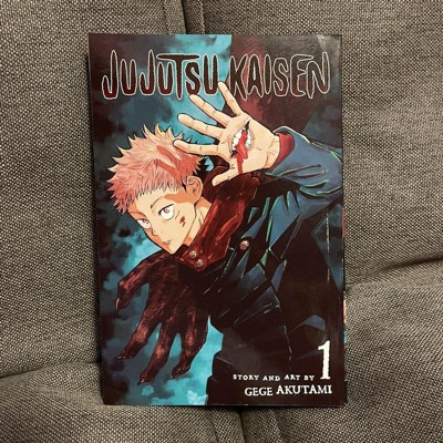 Jujutsu Kaisen, Vol. 1 - By Gege Akutami (paperback) : Target