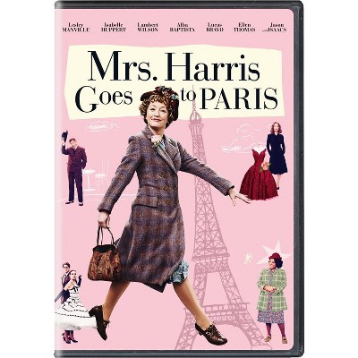Mrs. Harris Goes To Paris (dvd)(2022) : Target