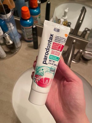 Parodontax Active Gum Repair Breath Freshener Toothpaste - 3.4oz : Target