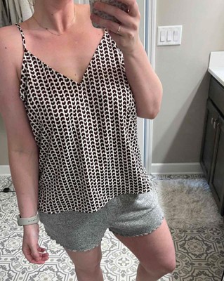 Women's Matte Satin Cami - A New Day™ : Target