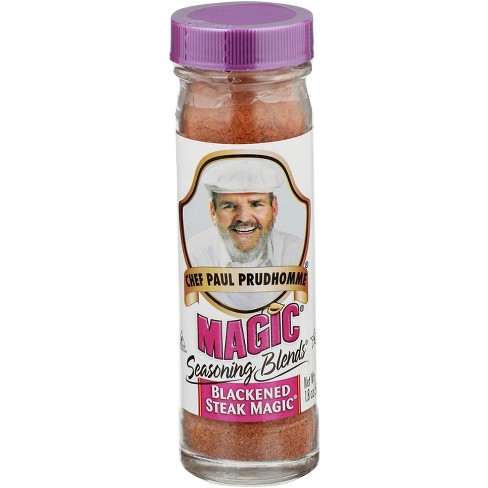 Magic Seasoning Blends Seasoning Blackened Steak - Pack Of 6 - 1.8 Oz ...