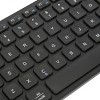 Targus Compact Multi-device Bluetooth® Antimicrobial Keyboard, Black ...