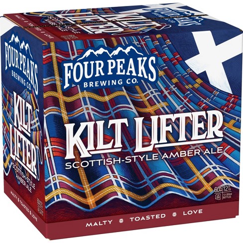 Four Peaks Kilt Lifter Scottish-style Ale Beer - 12pk/12 Fl Oz Bottles ...