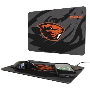 Oregon State University Beavers Monocolor Tilt 15-Watt Wireless Charger ...
