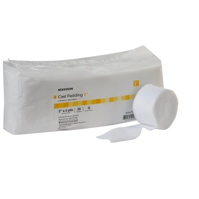 Mckesson Cast Padding Polyester White : Target
