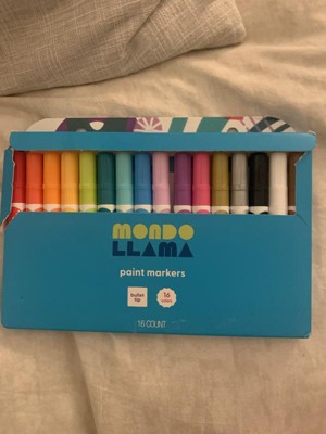 Mondo Llama Paint Markersnull
