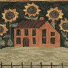 Park Designs House And Sunflowers Hooked Rug : Target