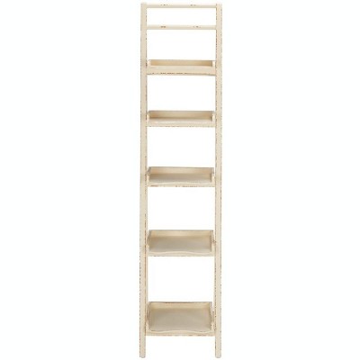 Safavieh Asher Leaning Etagere Ivory