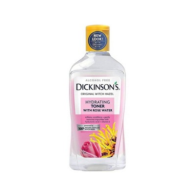 Dickinson's Enhanced Witch Hazel With Rosewater Alcohol-free 98% ...