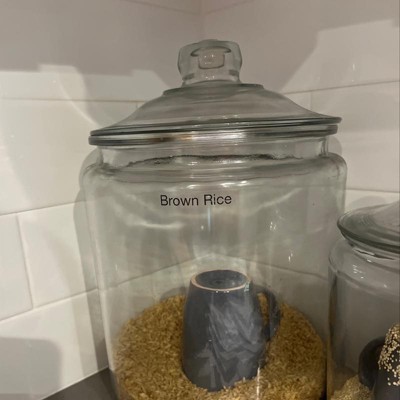 128oz Glass Jar And Lid - Threshold™ : Target