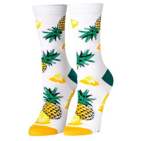 Crazy Socks, Pineapples, Funny Novelty Socks, Adult, Medium : Target