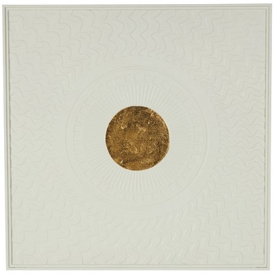 Metal Legion Plates Wall Décor Gold/silver : Target