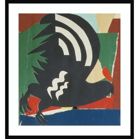 31" X 33" Cockerel By John Wallington Wood Framed Wall Art Print ...