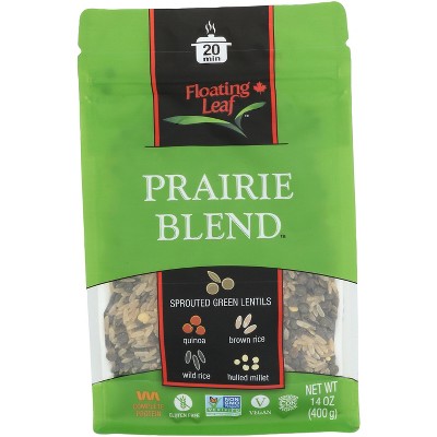 Floating Leaf Rice Blend Wild Rice - Case Of 6 - 14 Oz : Target