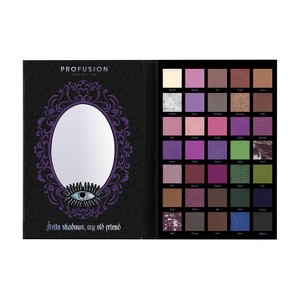 Profusion Cosmetics Moonlight Magic-35 Shade Palette - 1.41 oz : Target