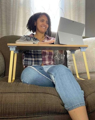 Collapsible Lap Desk Brown - Threshold™ : Target