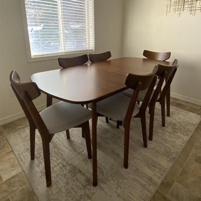 Astrid Mid-century Drop Leaf Dining Table - Threshold™ : Target