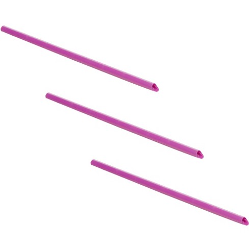 Humangear Unstraw Reusable Straw 3-pack - Purple : Target