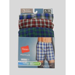 Men's Big & Tall Woven Boxers 4pk - Goodfellow & Co™ Blue 4xl : Target