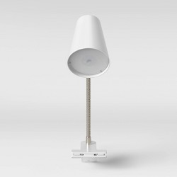 Task Table Lamp (includes Led Light Bulb) Black - Room Essentials™ : Target