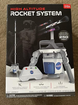 Nasa Air Rocket Launcher Kit - Launch Model Rockets Up To 250 Feet With ...