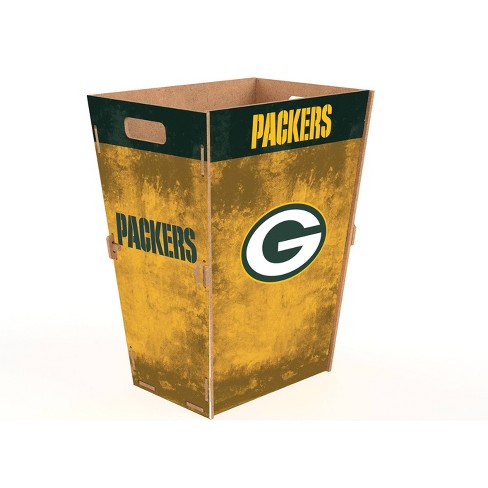 Nfl Green Bay Packers Trash Bin - L : Target