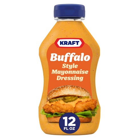 Kraft Buffalo Mayo - 12oz : Target
