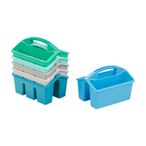 Ecr4kids 4-compartment Small Caddy, Contemporary, 6-pack : Target