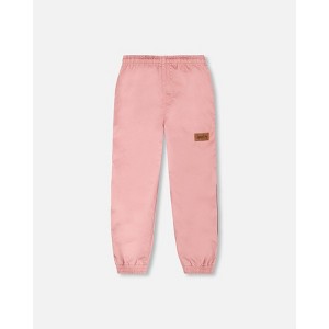 Deux par Deux Girl Splash Pants in Recycled Polyester Light Pink : Target