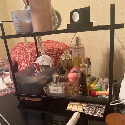 Tiered Vanity Organizer White - Brightroom™ : Target