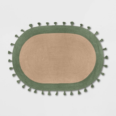 Braided Border Kids Rug Pillowfort Target