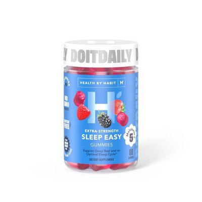 Natural Vitality Calm Sleep Gummies With Magnesium - Blueberry ...