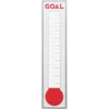 Goal Setting Wall Chart Thermometer (5 Pack) : Target