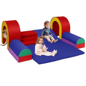 Kinder King Climb and Crawl Activity Play Set, Soft Foam Block for ...