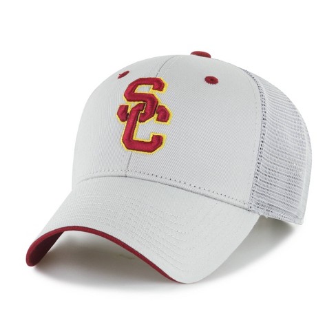 Ncaa Usc Trojans Gray Money Maker Mesh Hat : Target