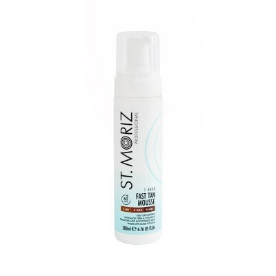 St. Moriz Color Correct Tanning Mousse - Ultra Dark - 7.78 Fl Oz : Target