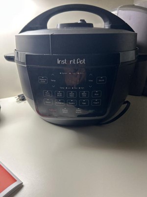Instant Pot Rio Wide 7.5qt 7-in-1 Electric Pressure Cooker & Multi ...