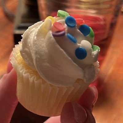 Chocolate & Vanilla Mini Cupcakes - 10oz/12ct - Favorite Day™ : Target