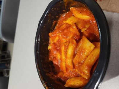 Frozen Stuffed Mini Rigatoni In A Marinara Sauce -with Hidden ...