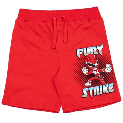 Power Rangers French Terry 2 Pack Shorts Toddler : Target