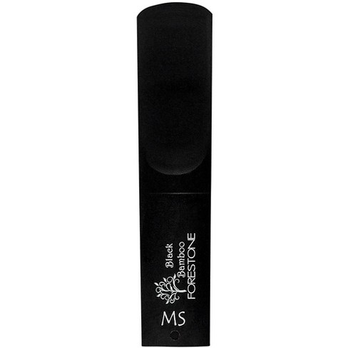Forestone Black Bamboo Alto Saxophone Reed Ms : Target