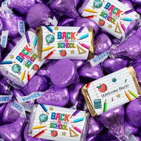 131 Pcs Back To School Candy For Classroom Hershey's Chocolate By Just ...