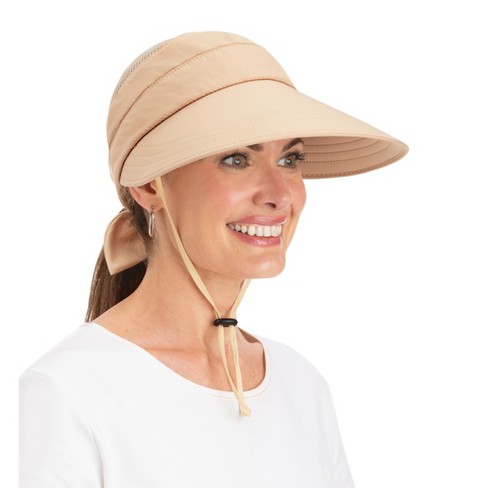 Collections Etc Adjustable Long Brimmed Hat : Target