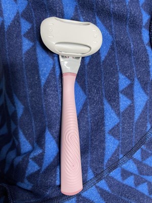 Flamingo 5-blade Women's Razor - 1 Razor Handle + 2 Razor Blade Refills ...