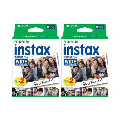 Fujifilm Instax Wide Film For Fuji Instax Wide Camera And Printer 2 ...
